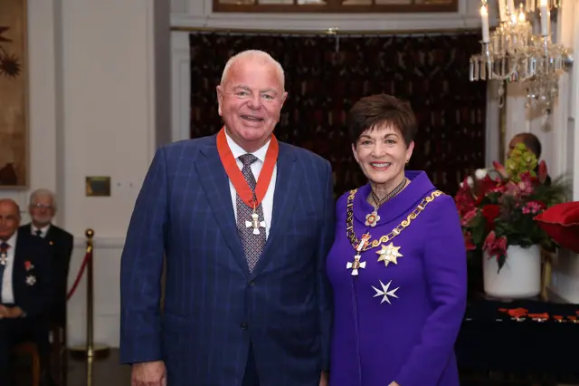 David Ellis - Investiture CNZM Interview | Video - Te Akau Racing