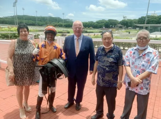 Te Akau Singapore Flying | News - Te Akau Racing
