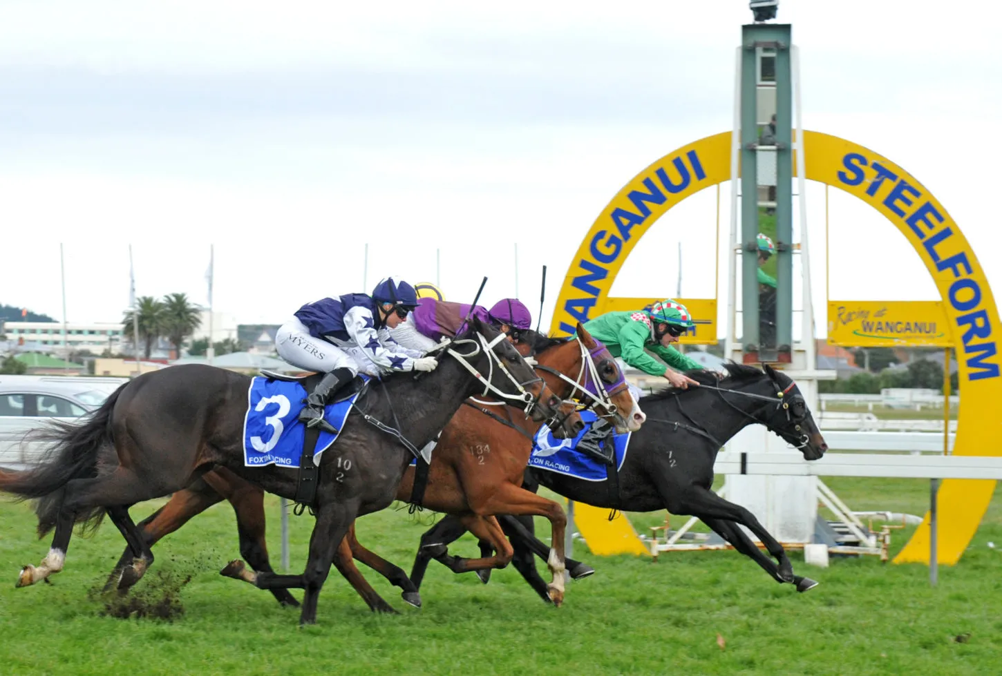 Recent Winner - Te Akau Racing